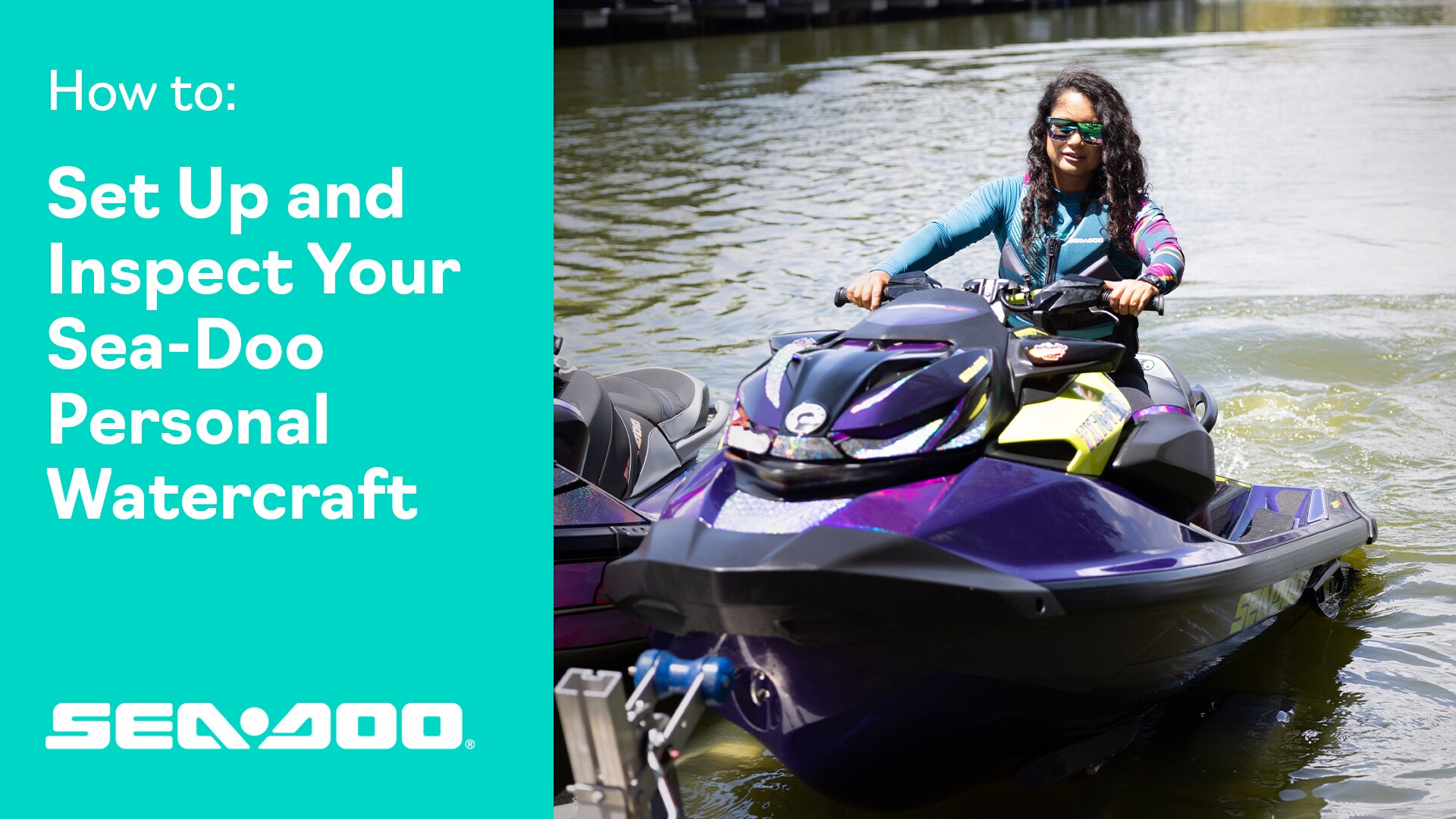 How to inspect your Personal Watercraft? - Sea-Doo
