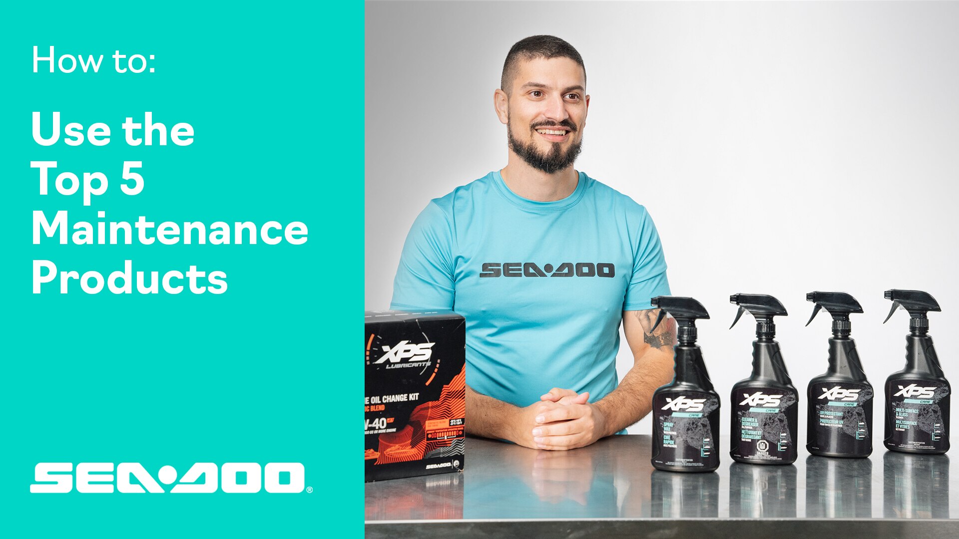 Top 5 Personal Watercraft Maintenance Products - Sea-Doo