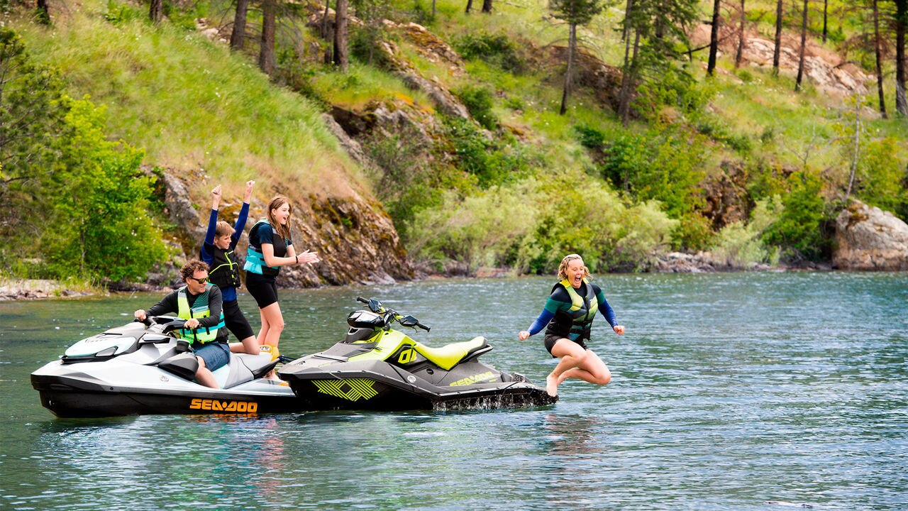 How to Drive a Personal Watercraft - Sea-Doo