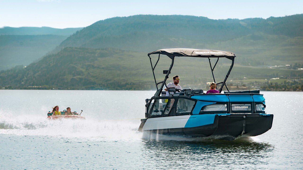 Pontoon Boat Accessories and Layout Ideas - Sea-Doo