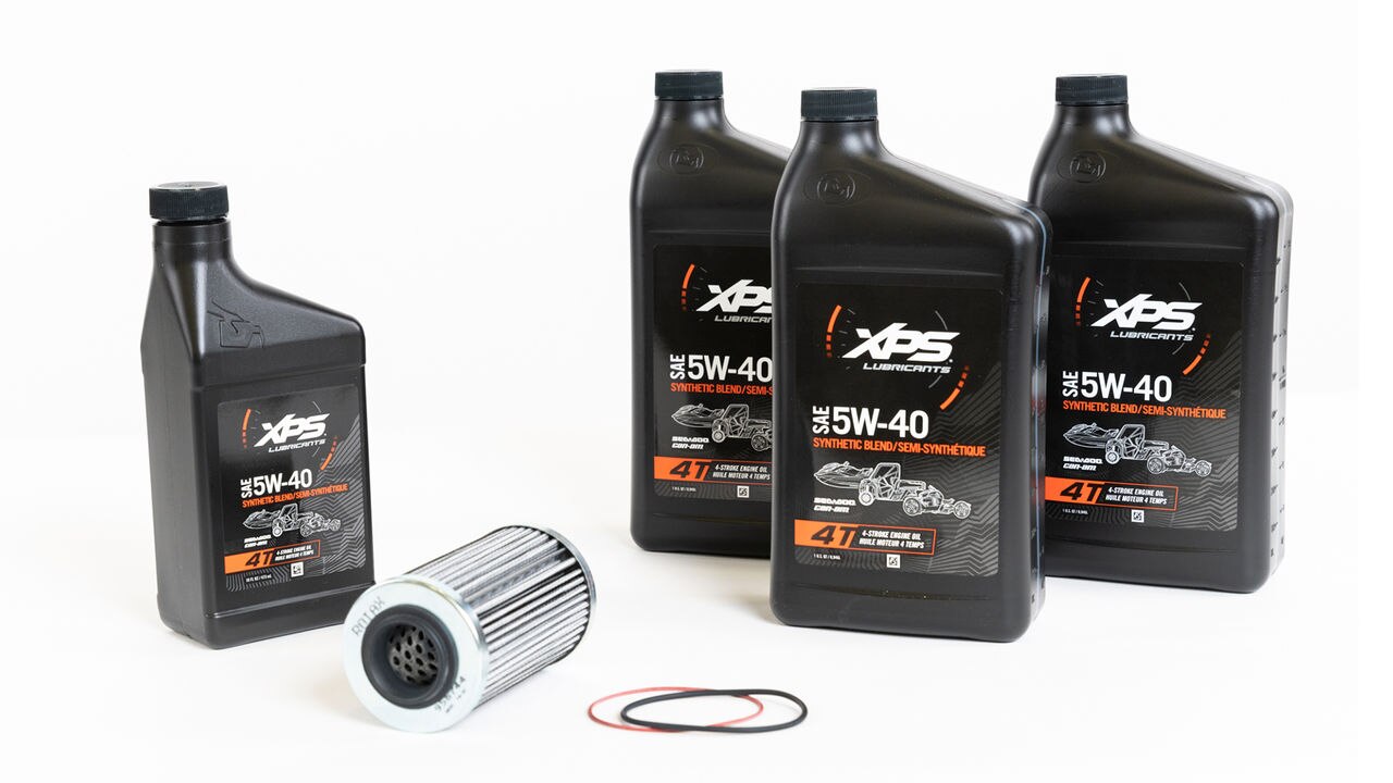 How to change the oil on a Switch pontoon boat? - Sea-Doo