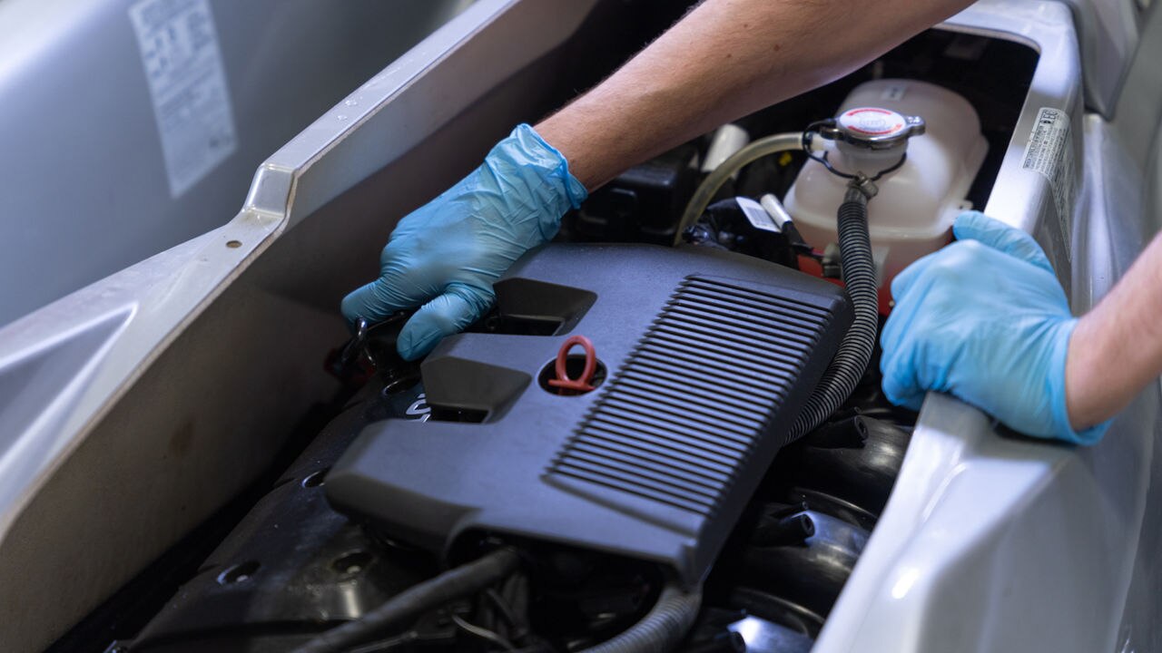 How to change the oil on your Personal Watercraft - Sea-Doo