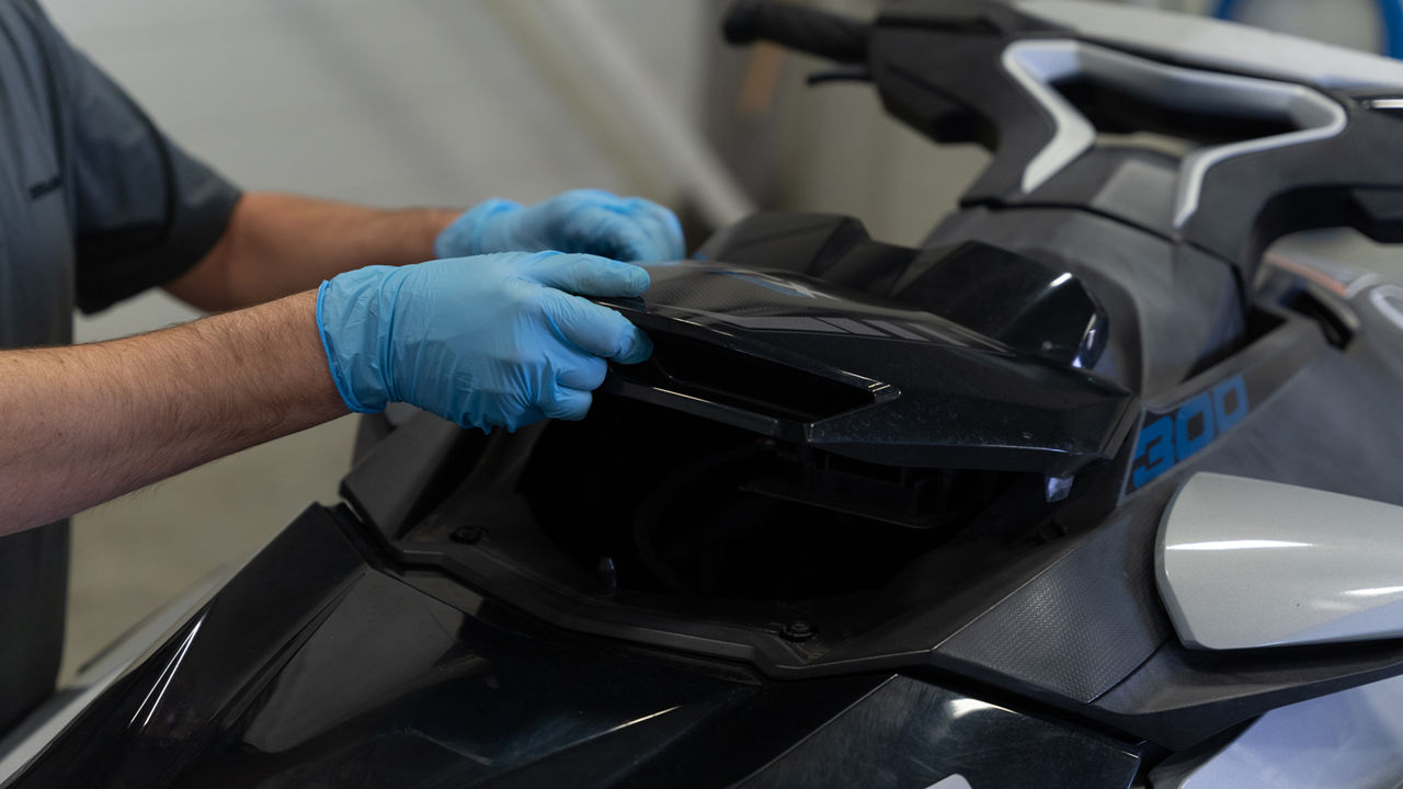 How to check your PWC steering alignment? - Sea-Doo