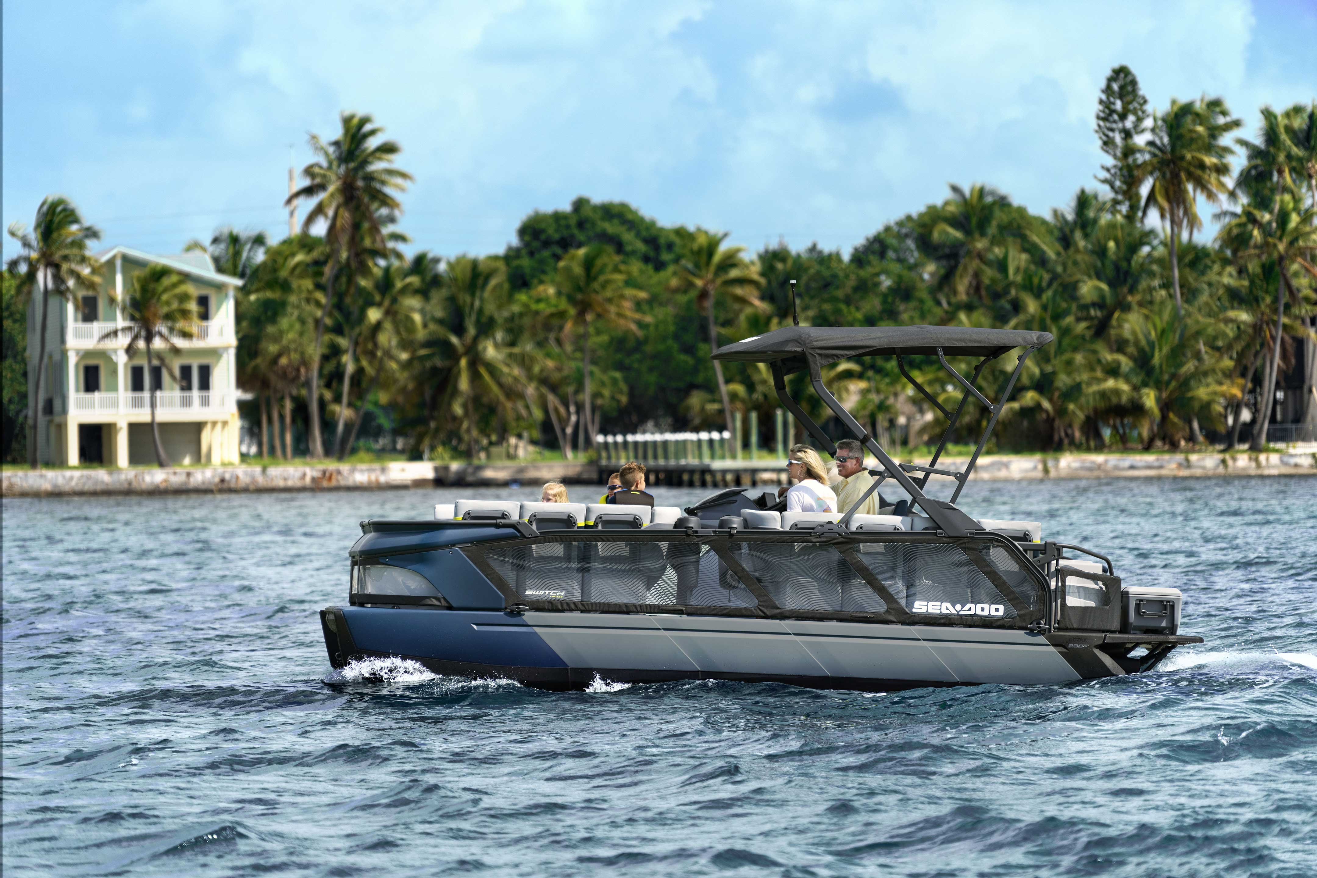 2024 Sea-Doo Switch Cruise Limited Pontoon