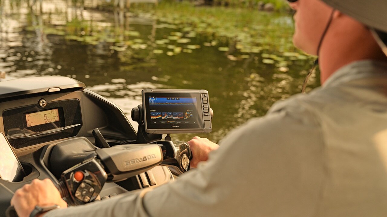 2025 Sea-Doo Switch Fish: Fishing Pontoon Boat