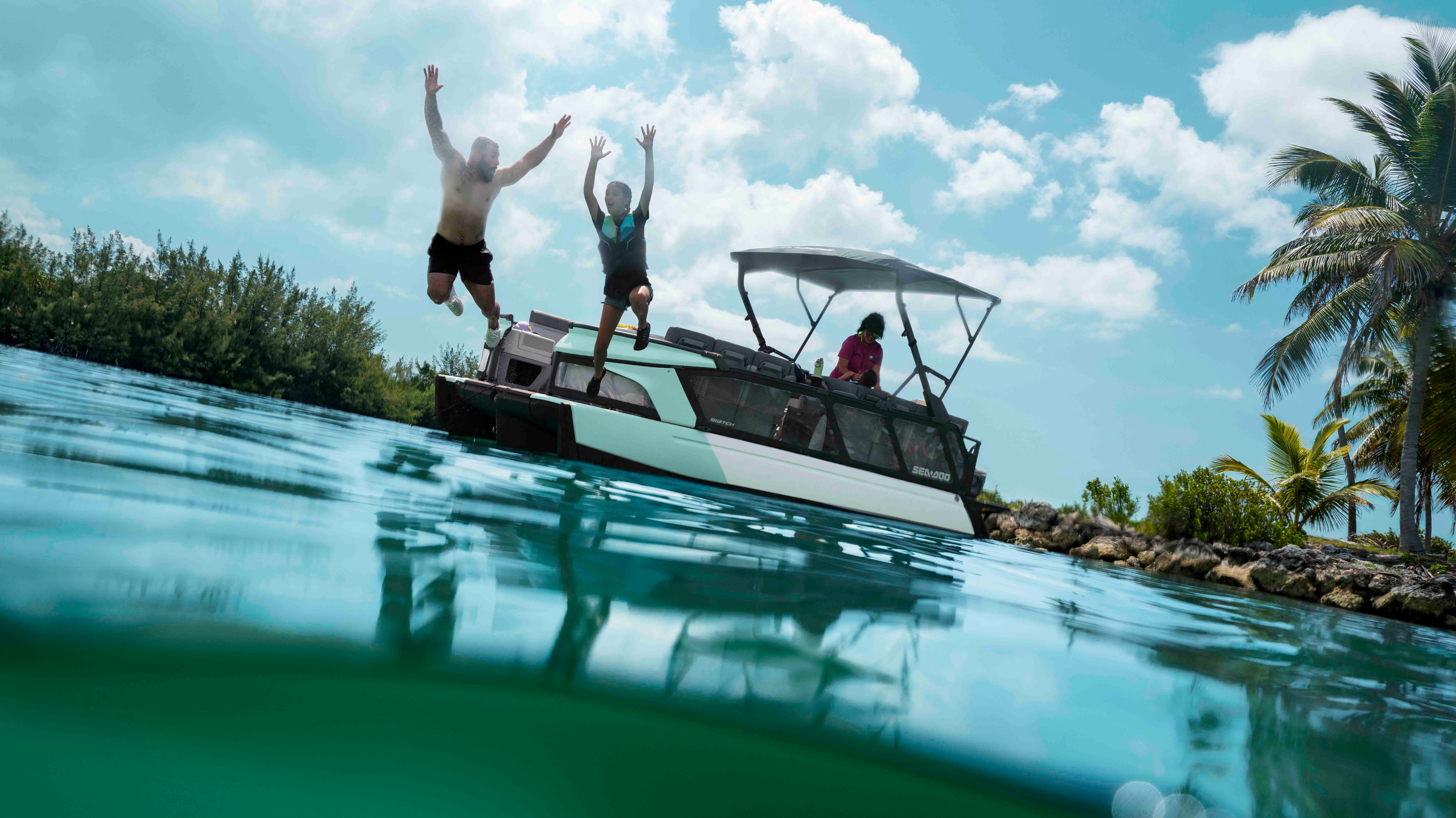 Sea-Doo Switch: The Fully Configurable Pontoon Boat